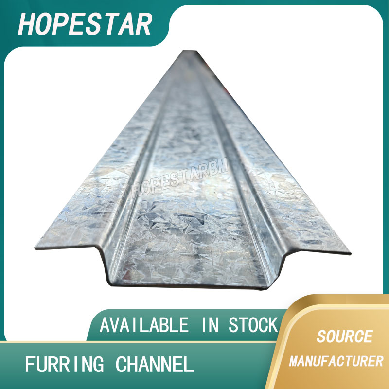 Carrying Channel and Metal Furring - Hopestar Building Material Co.,ltd